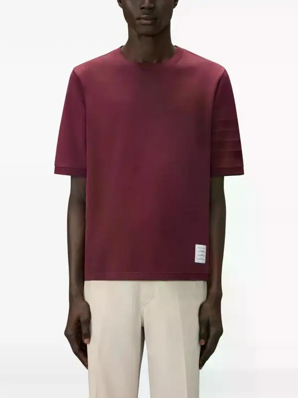 Thom Browne Short-sleeve T-shirt - Red