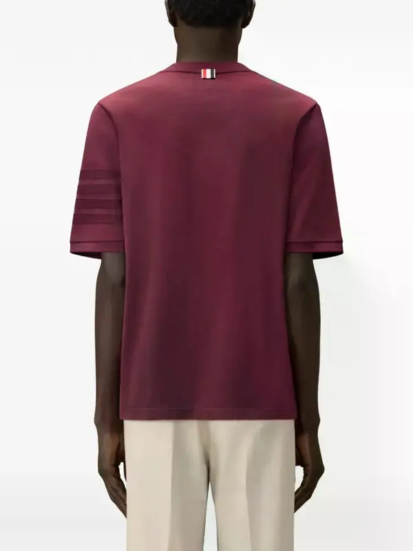 Thom Browne Short-sleeve T-shirt - Red