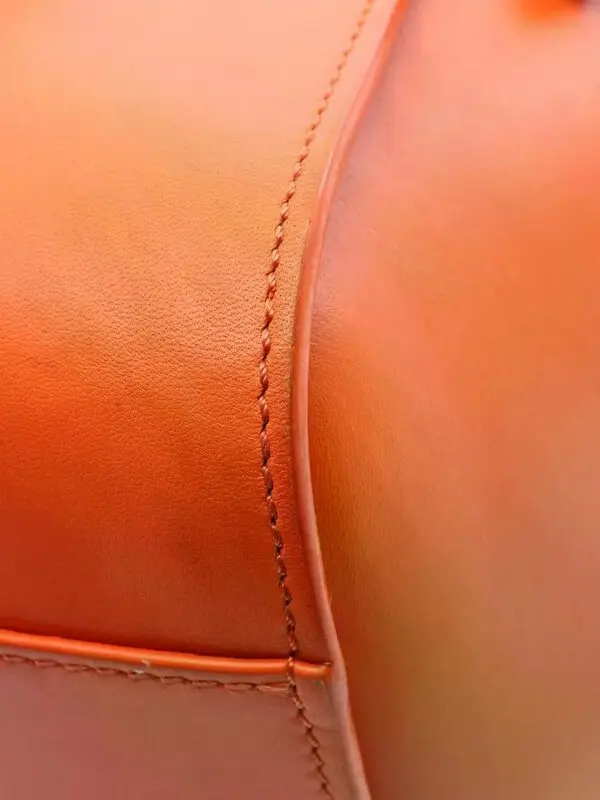 Loewe 2000s Hammock Leather Two-way Handbag