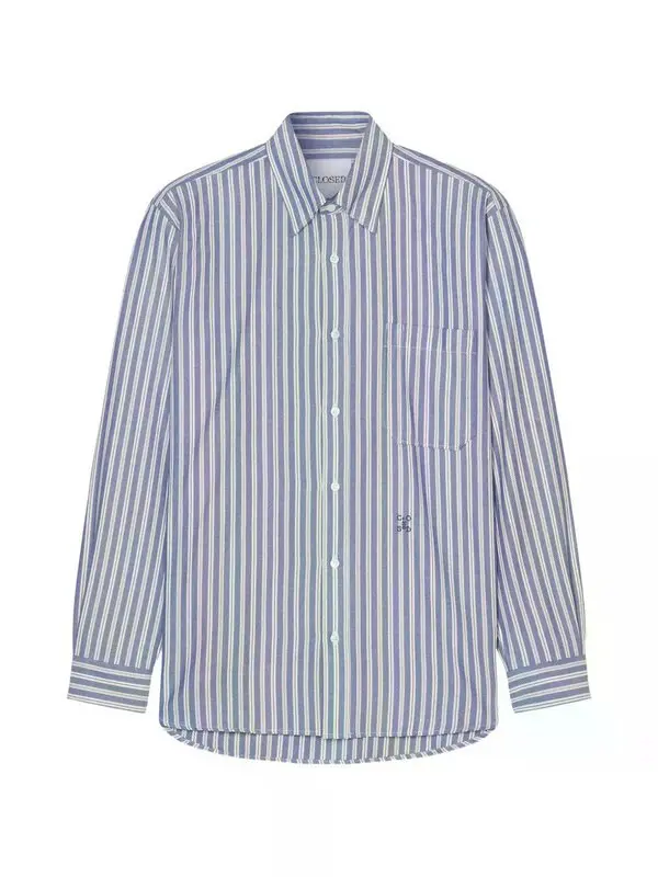 Closed Striped Cotton Shirt