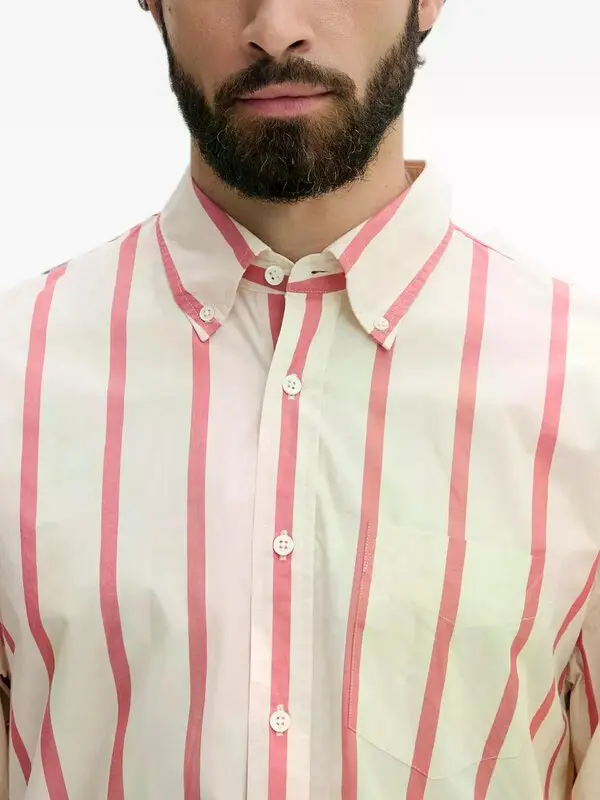 Gant Vertical-stripe Button-down Shirt