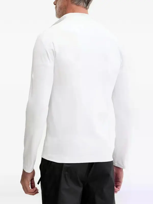 Lacoste Quarter-zip Sweatshirt