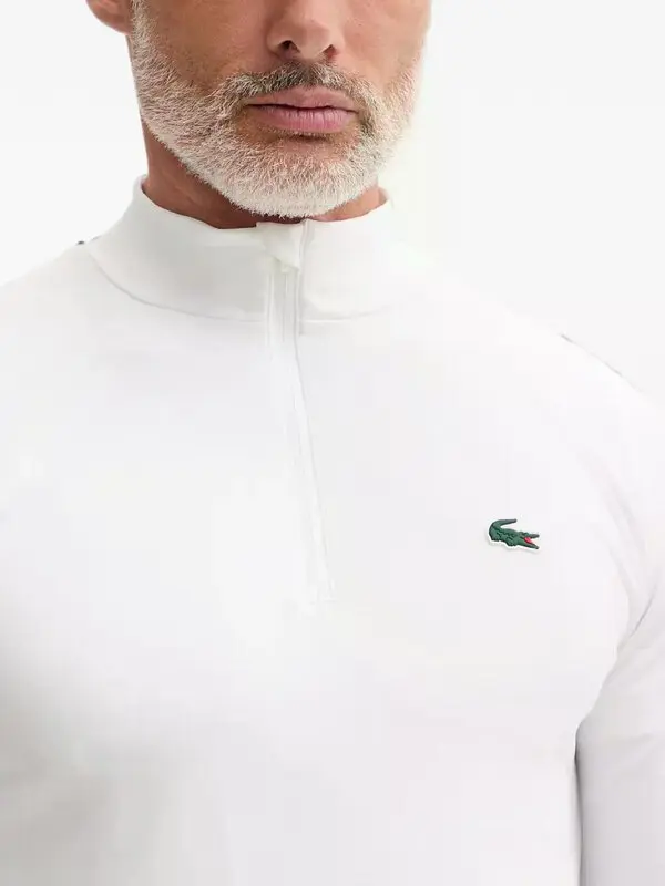 Lacoste Quarter-zip Sweatshirt
