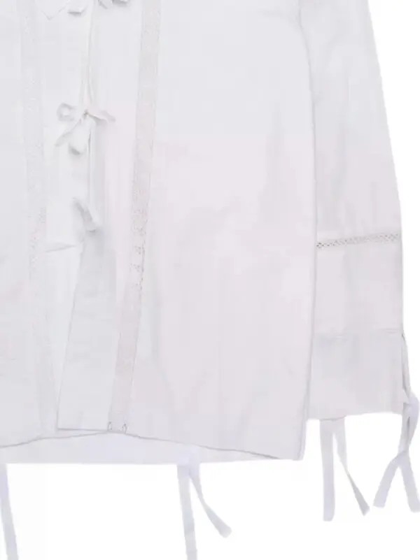 HODAKOVA Lace-trimmed Shirt