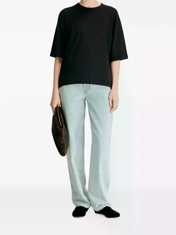 Loulou De Saison Cashmere T-shirt - Black