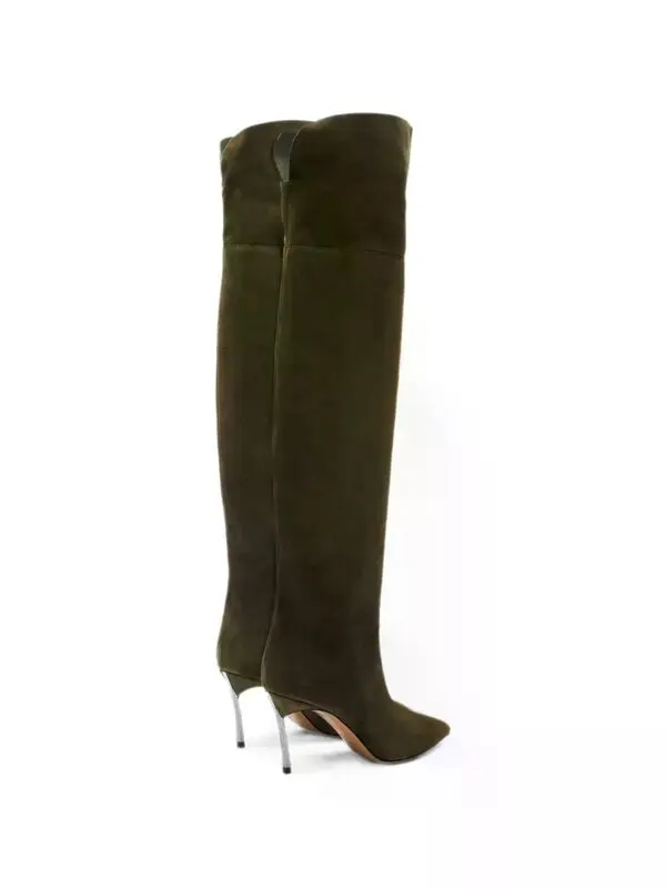 Casadei Blade Nomad Over The Knee Boots