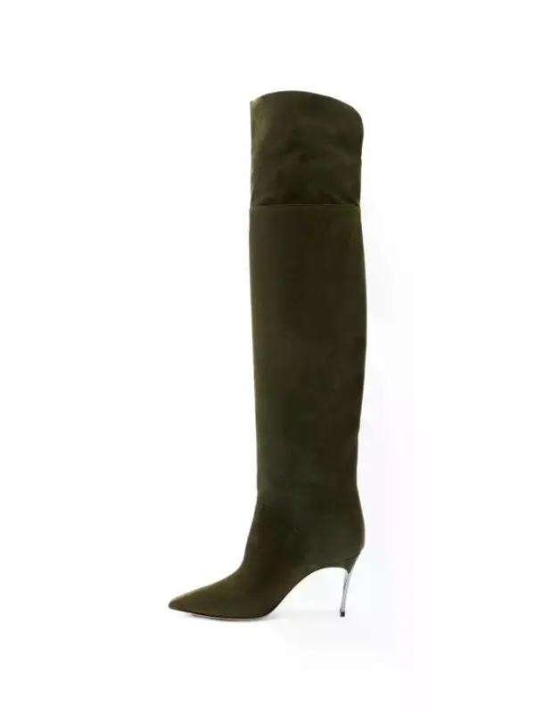 Casadei Blade Nomad Over The Knee Boots