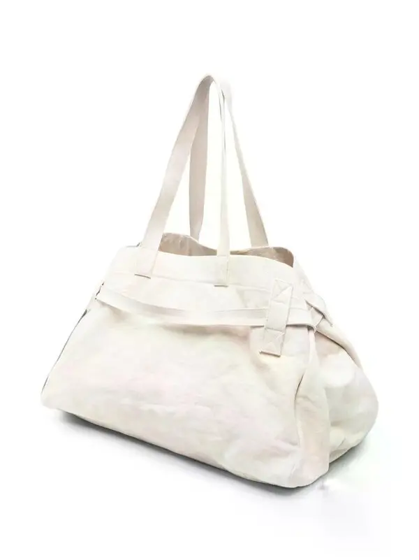 GOLDEN GOOSE Buckle-detail Embroidered Shoulder Bag
