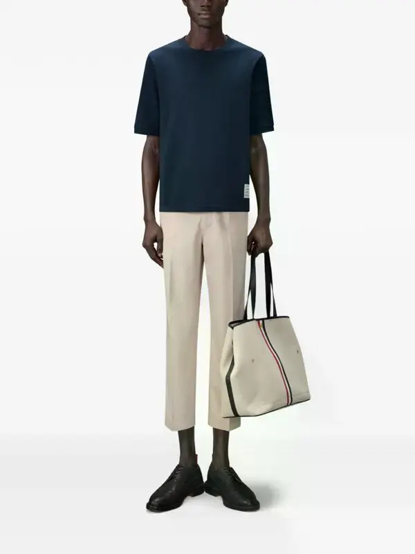Thom Browne 4-bar Ottoman T-shirt