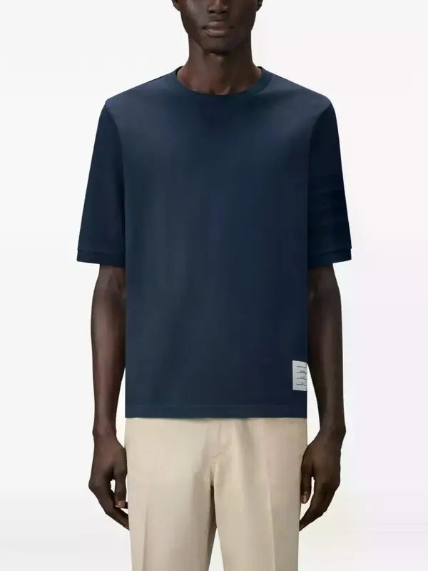 Thom Browne 4-bar Ottoman T-shirt