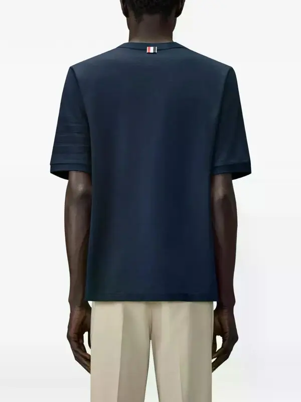 Thom Browne 4-bar Ottoman T-shirt