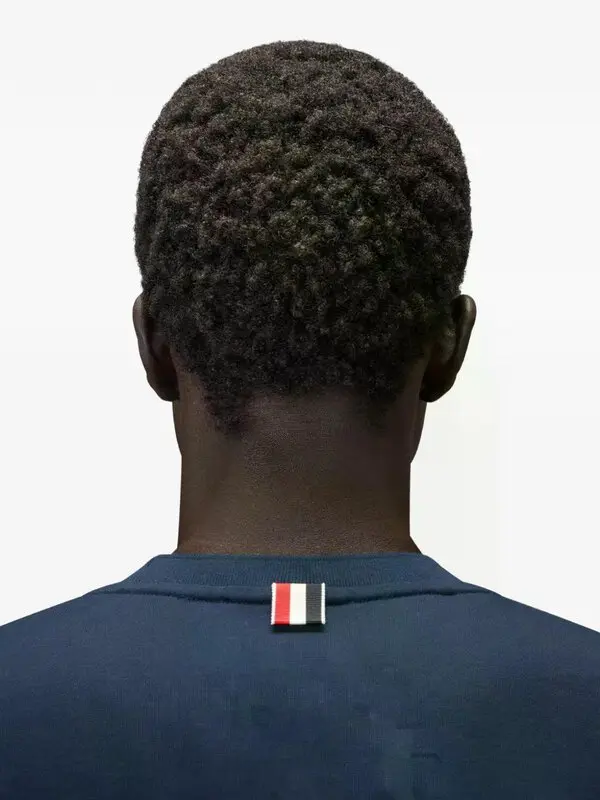 Thom Browne 4-bar Ottoman T-shirt