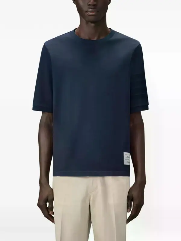 Thom Browne 4-bar Ottoman T-shirt