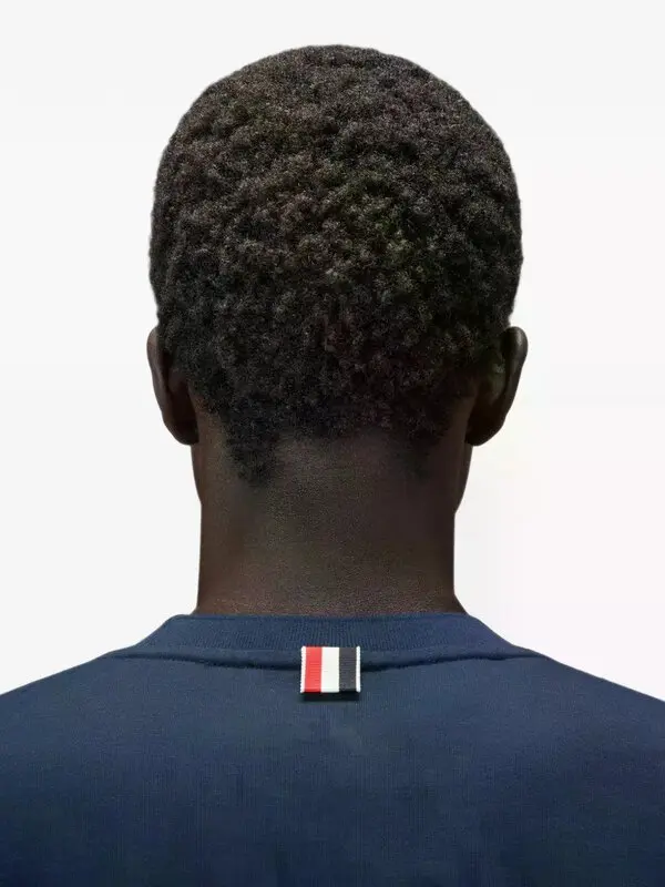 Thom Browne 4-bar Ottoman T-shirt