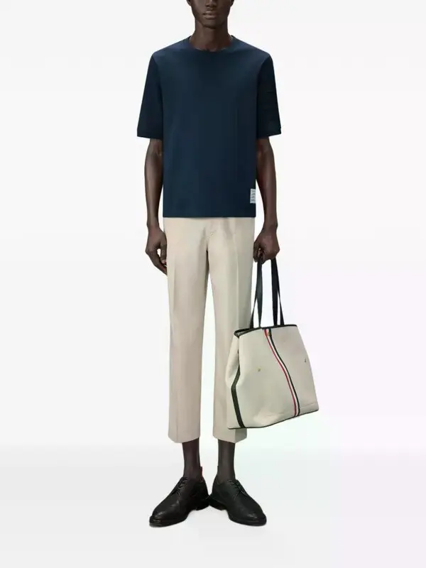 Thom Browne Jersey Ottoman 4-bar Tee