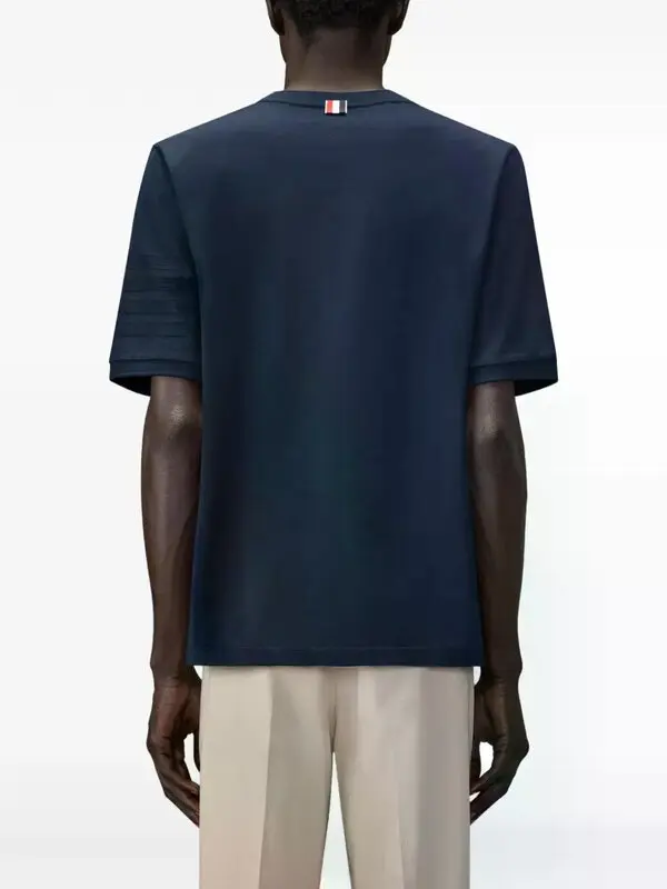 Thom Browne Jersey Ottoman 4-bar Tee