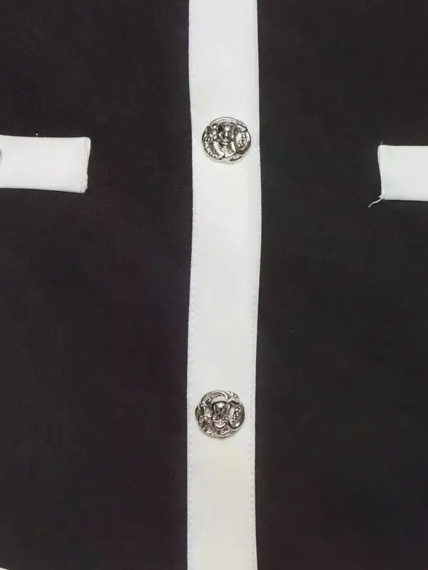 Valentino Garavani Couture Contrast-trim Mini Dress