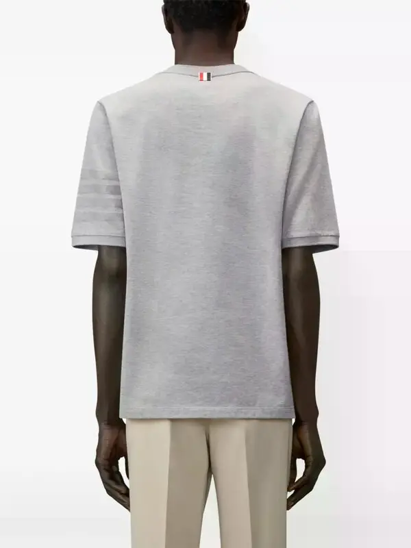 Thom Browne 4-bar Ottoman T-shirt