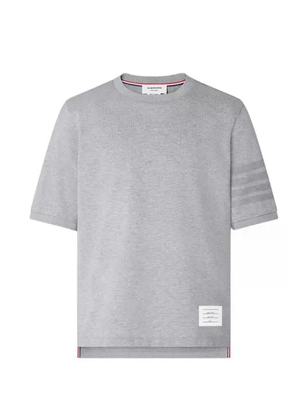 Thom Browne 4-bar Ottoman T-shirt