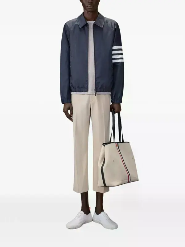 Thom Browne 4-bar Ottoman T-shirt