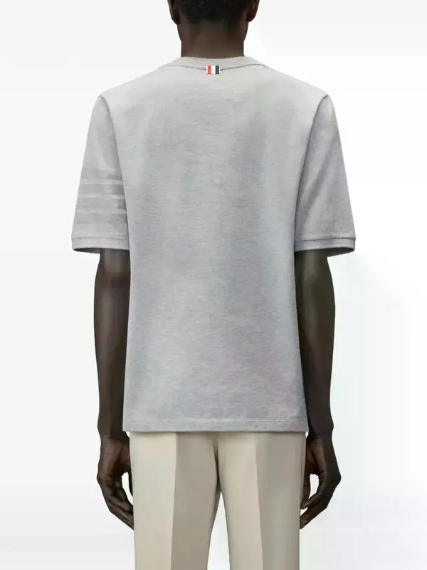 Thom Browne 4-bar Ottoman T-shirt