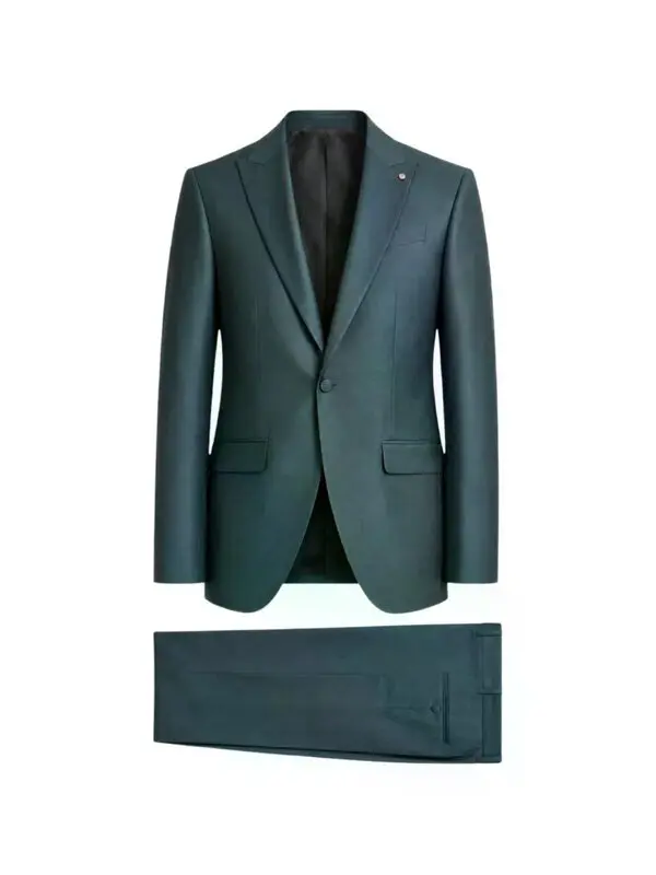 ETIEM TEXTIL S.L. Peak-lapels Single-breasted Suit