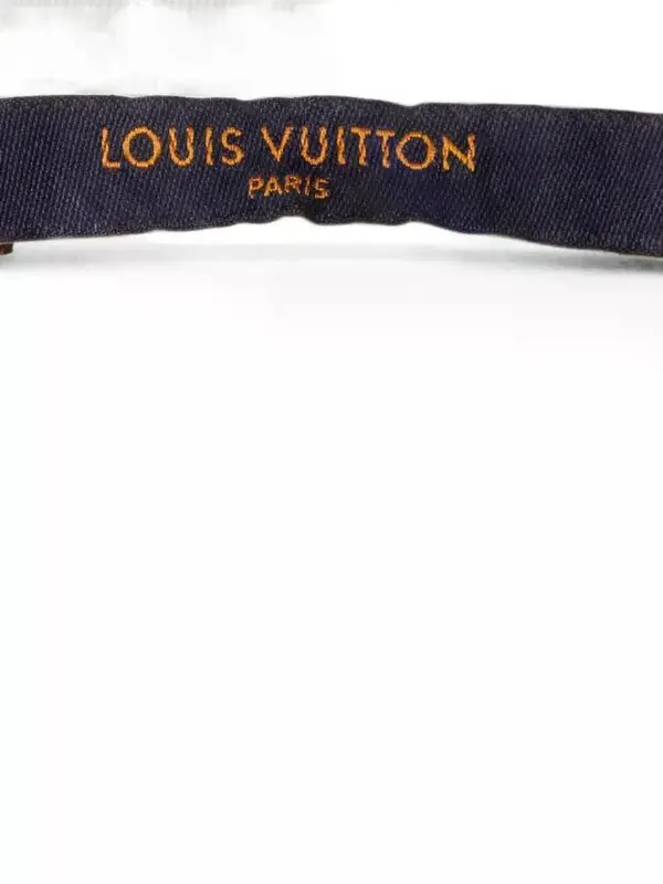 LOUIS VUITTON Logo-embroidered T-shirt