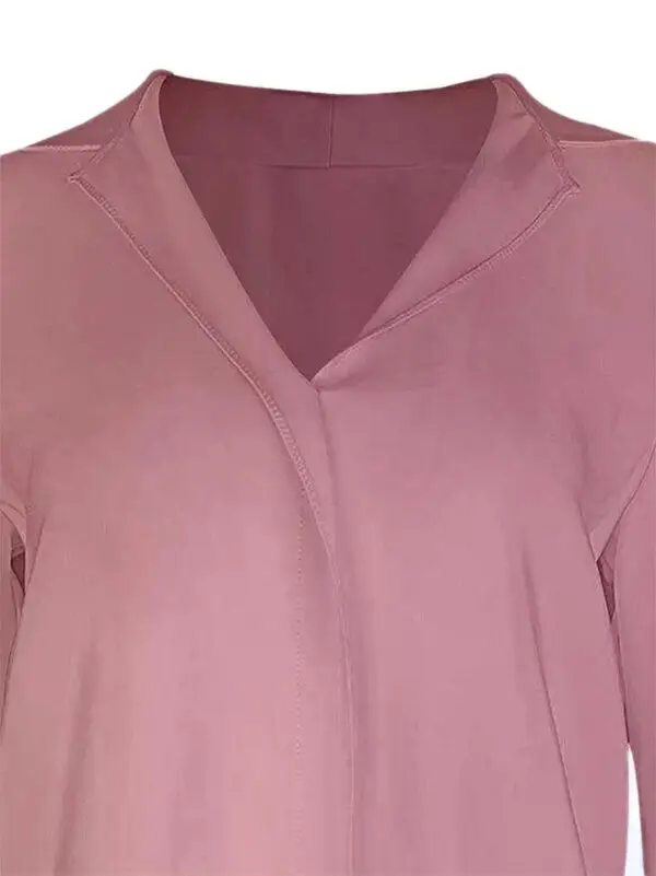 PETER COHEN Frolic Draped-front Blouse