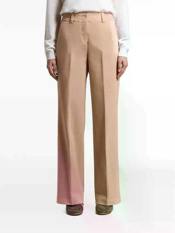 Peserico Welt-pocket Tailored Trousers - Neutrals