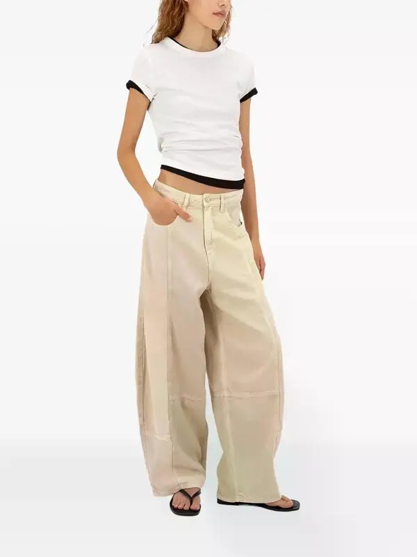 ICON DENIM LOS ANGELES Sia Balloon Jeans - Neutrals