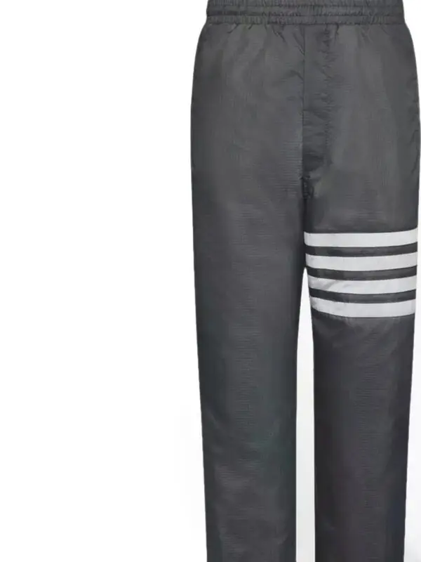 Thom Browne Elasticated-cuffs Track Pants