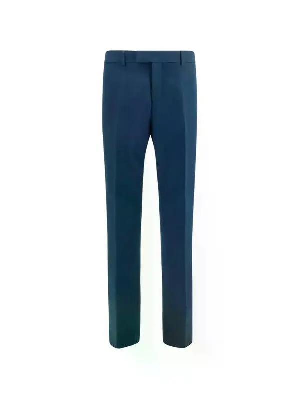 FERRAGAMO Asymmetrical-button Tailored Trousers