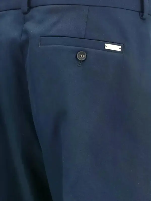 FERRAGAMO Asymmetrical-button Tailored Trousers