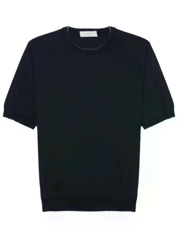 LUIGI GENTILE Short-sleeve Crew-neck T-shirt