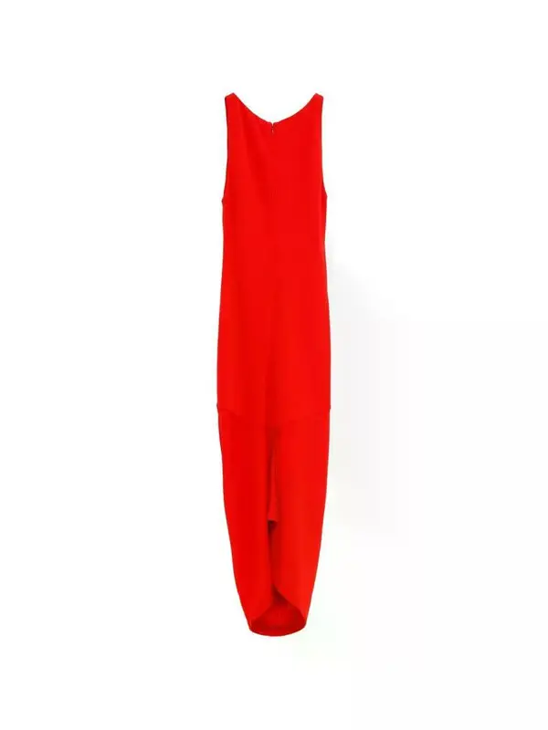 Jacquemus Asymmetric Sleeveless Dress