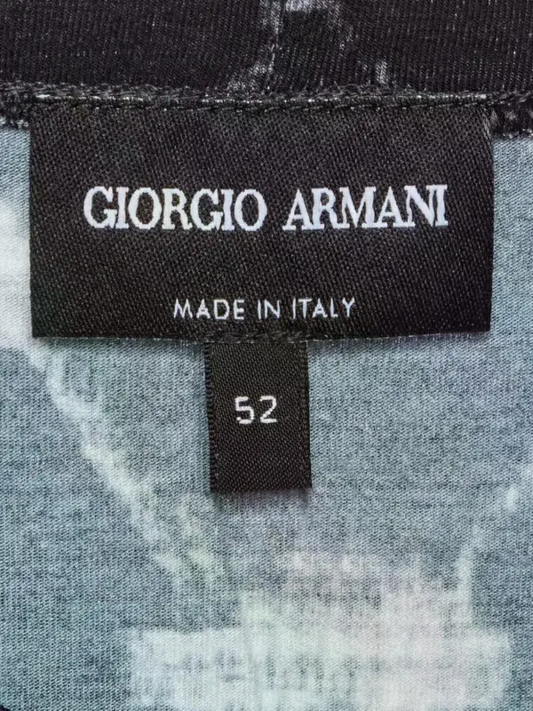 Giorgio Armani Printed T-shirt