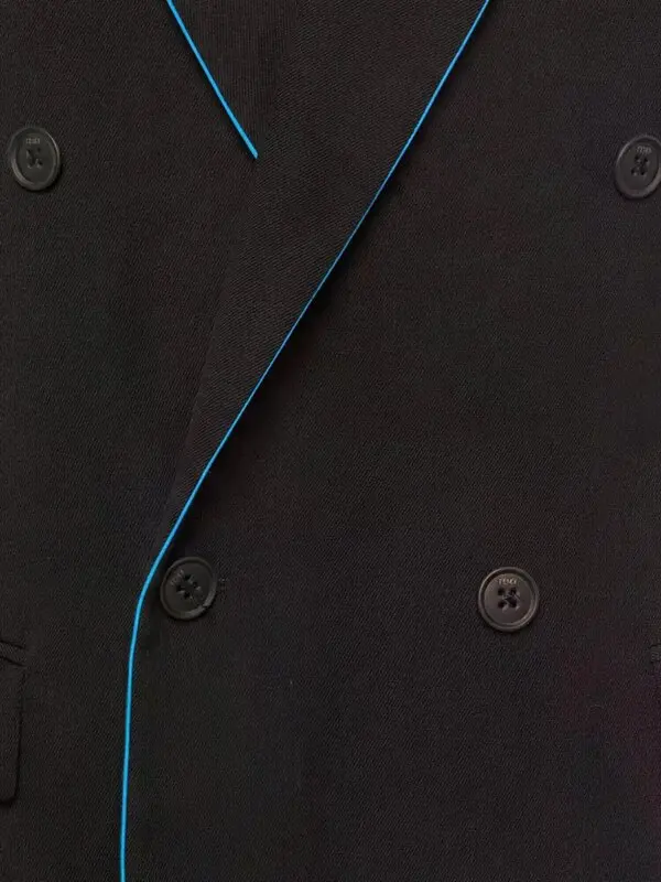 Fendi Double-breasted Blazer
