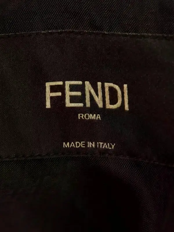 Fendi Double-breasted Blazer