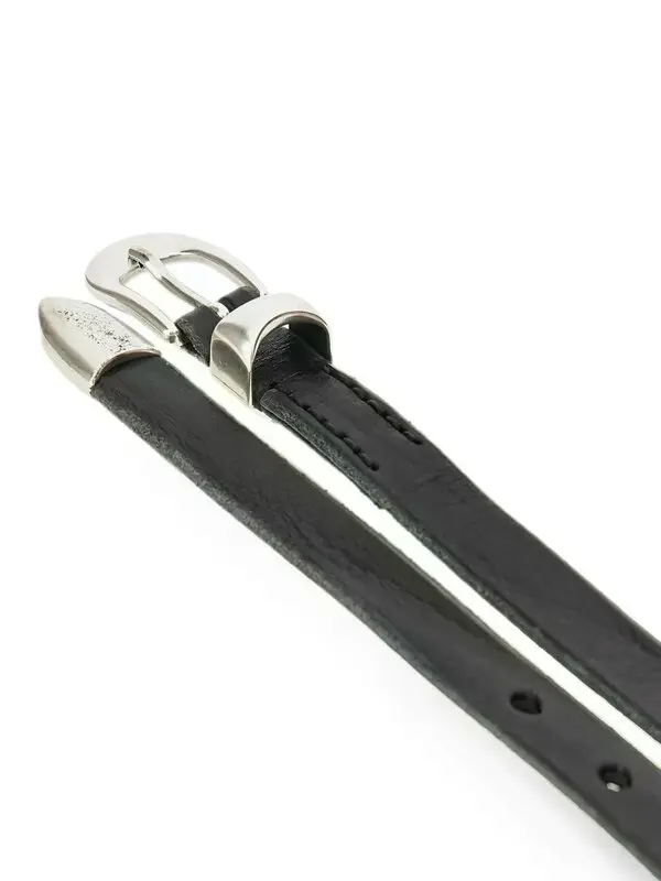 Our Legacy Buckle-fastening Leather Belt