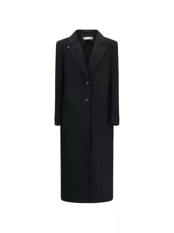 Our Legacy Manta Single-breasted Coat - Black