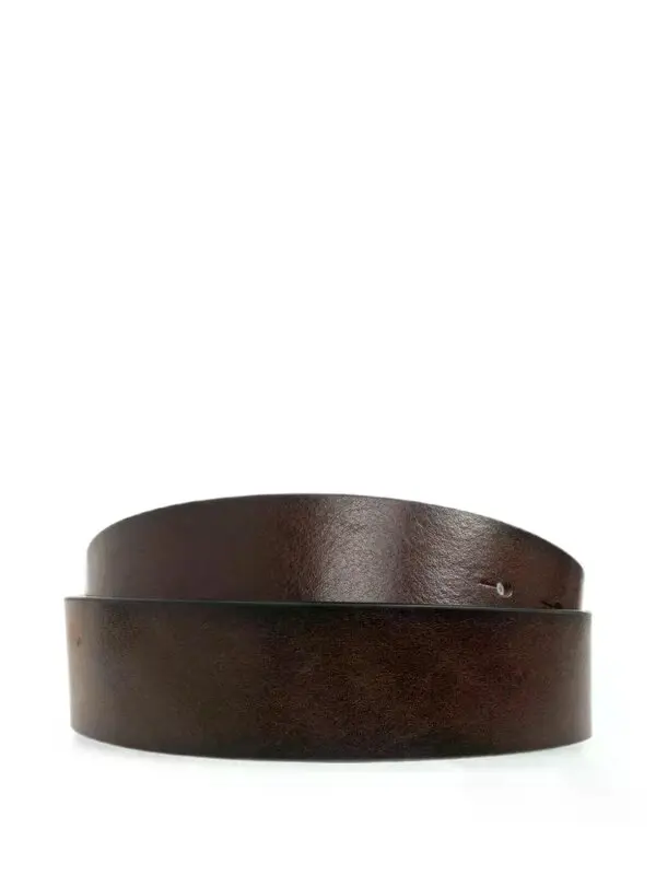 Dsquared2 Plaque-buckle Leather Belt