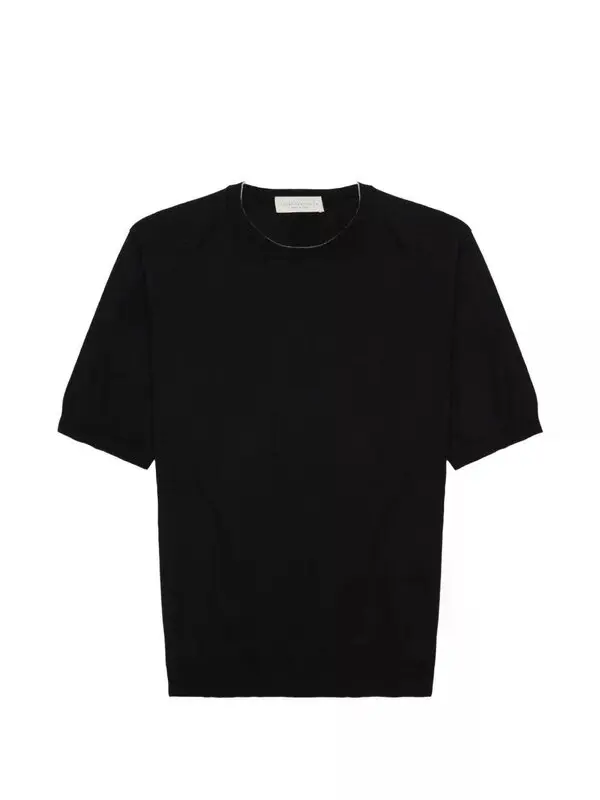 LUIGI GENTILE Short-sleeve Crew-neck T-shirt
