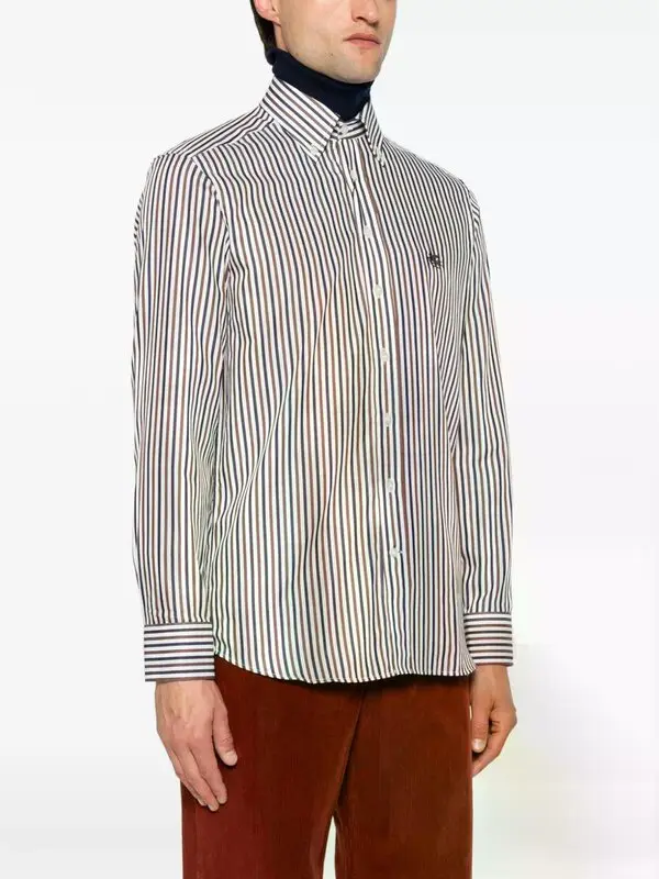 Etro Striped Button-down Shirt