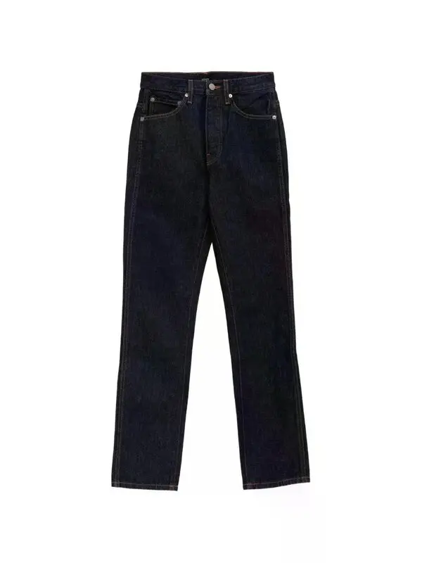 Khaite Benson Straight-leg Jeans