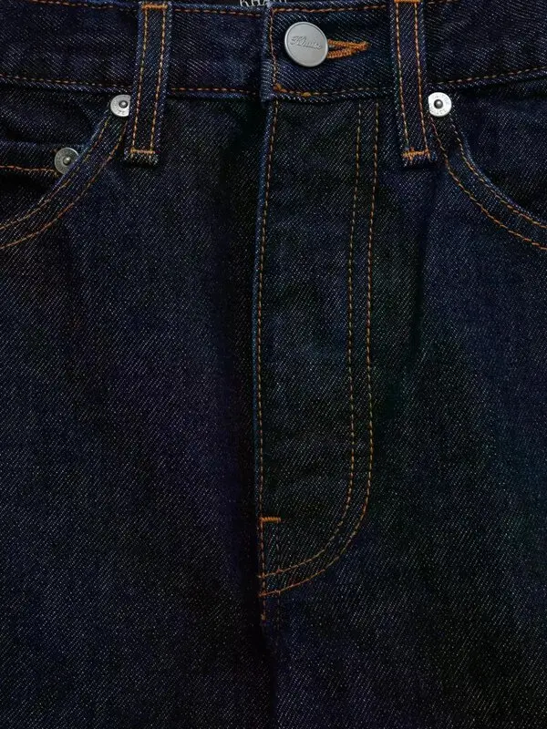 Khaite Benson Straight-leg Jeans