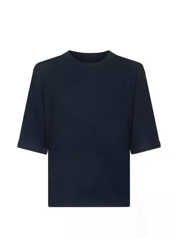 Loulou De Saison Nala Cashmere T-shirt - Blue