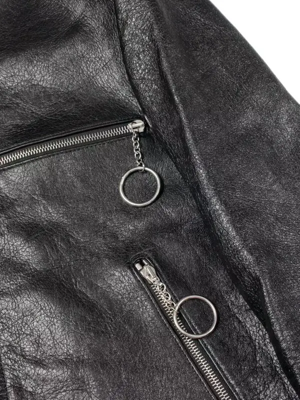 Balenciaga Single Riders Jacket