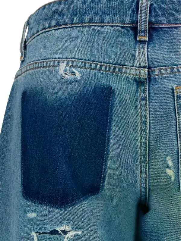 7 For All Mankind Low-rise Straight-leg Jeans