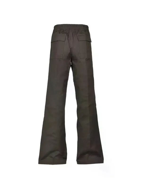 Rick Owens Dietrich Drawstring-waist Pocket-detail Trousers