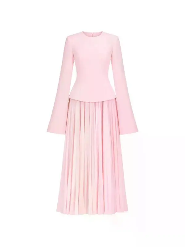 Solace London Callisto Maxi Dress - Pink